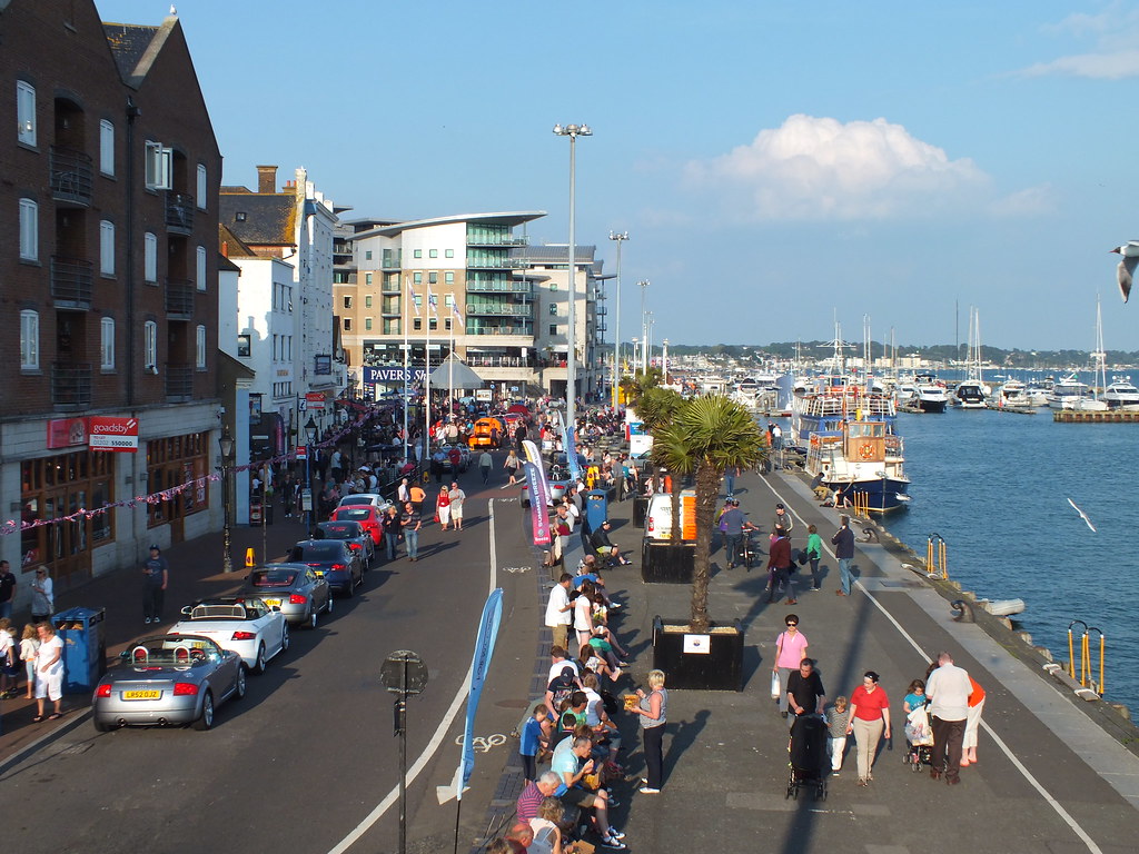 BCP Council set to close Poole Quay to vehicular traffic from 27th June ...